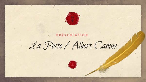 la peste albert camus | Genially
