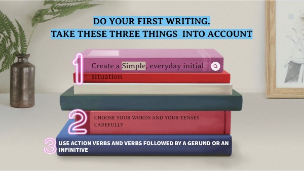 3 THINGS TO TAKE INTO ACCOUNT BEFORE WRITING
