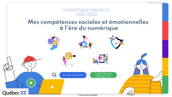 Mes compétences sociales et émotionnelles à l'ère du numérique | Genially