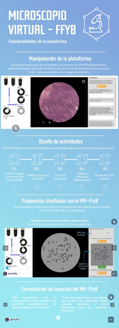 MV-FFyB. Plataforma | Genially