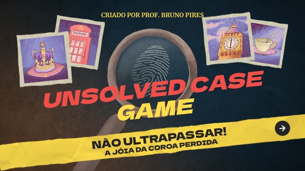 Unsolved Case Game