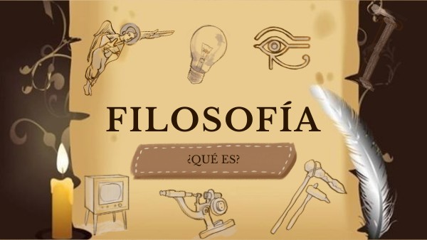 PRESENTACIÓN FILOSOFÍA | Genially