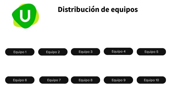 Distribución de equipos educación