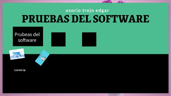 pruebas del software | Genially