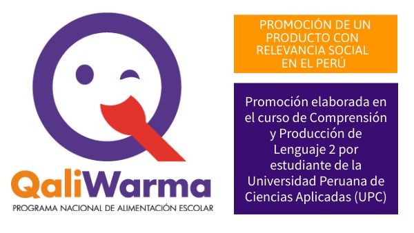 QaliWarma-Grupo 05-CPL2 | Genially