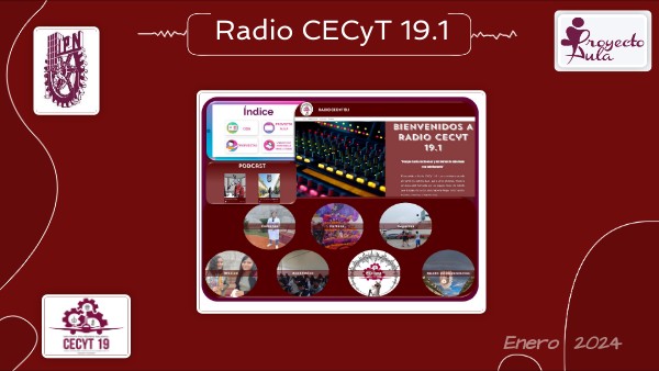 Radio_CECyT_19_1 | Genially