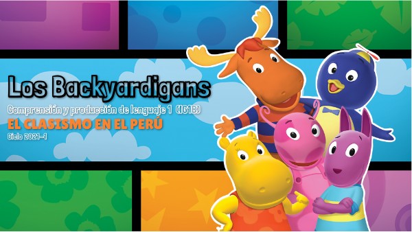 Los Backyardigans - ElClasismo