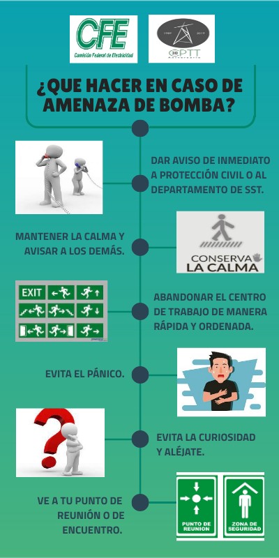AMENAZA DE BOMBA