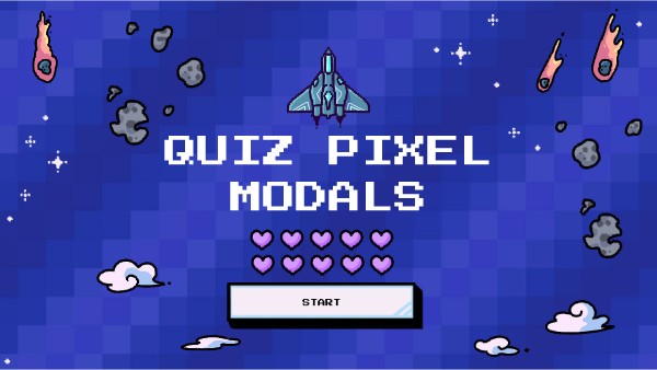 MODALS QUIZ | Genially