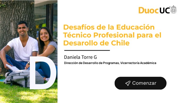 Presentación Daniela - Curricular | Genially