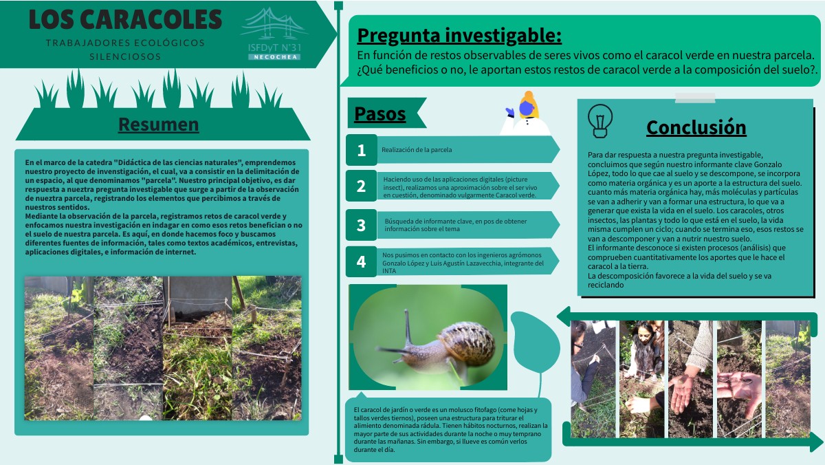 Poster Ciencias Naturales
