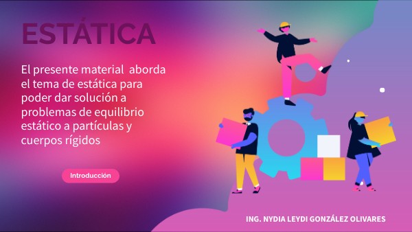 ESTÁTICA-1 | Genially