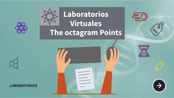 Laboratorios virtuales The octagram point