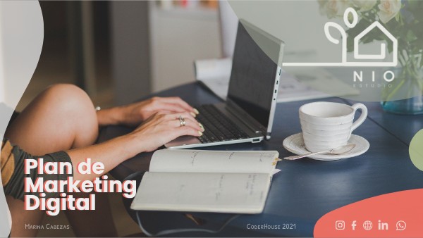 PLAN DE MARKETING - Marina Cabezas | Genially