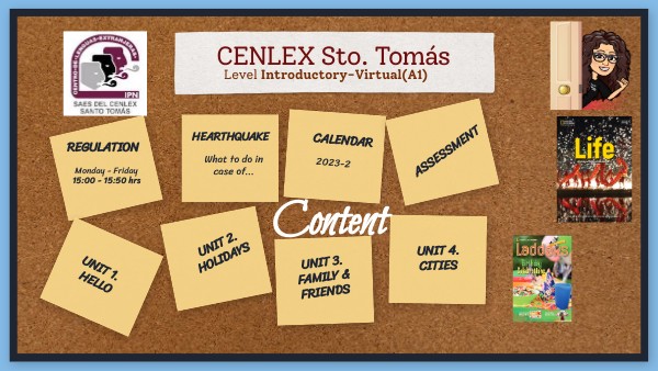 W_3-4-Beginner VIRTUAL-Intro-Level_A1 | Genially