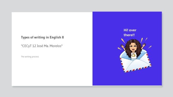 Tips of writing II | Genially