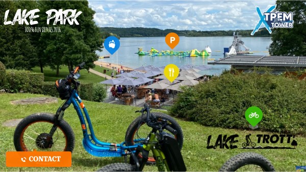 lake park | Genially