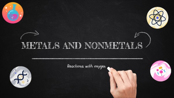 metals and non metals