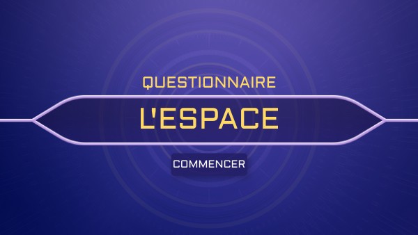 QUIZ ESPACE