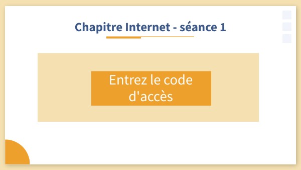 codes à vérifier - B - Séance 1