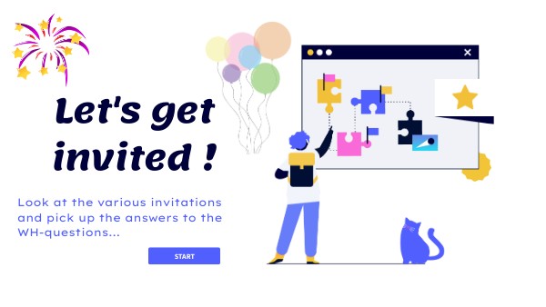 Birthday invitations | Genially