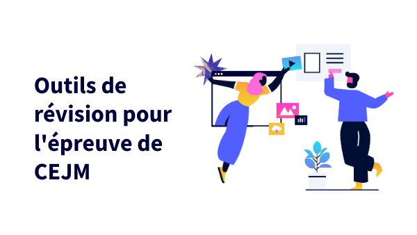 Outil CEJM | Genially