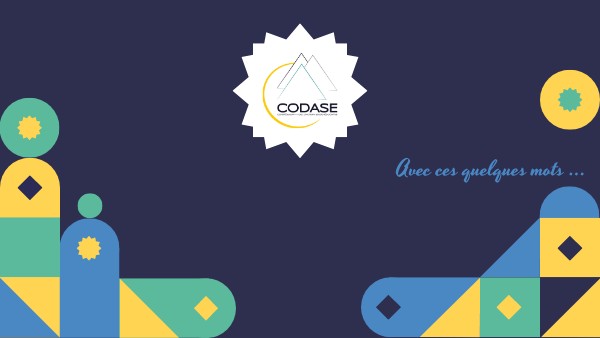 VOEUX 2022 - CODASE - salariés | Genially