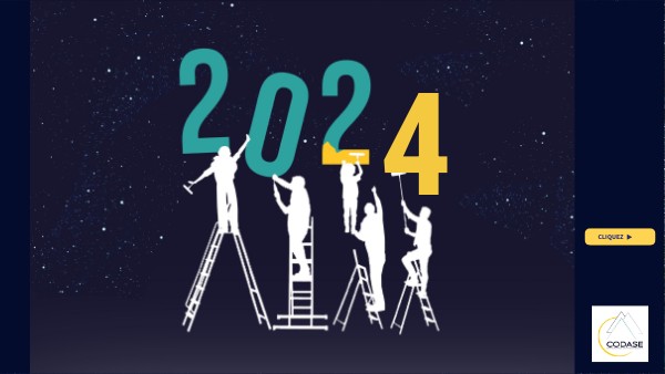 VOEUX 2024 - CODASE - partenaires | Genially