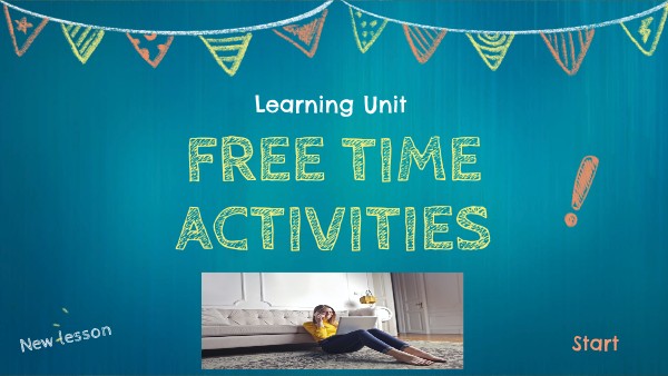 Free time activities