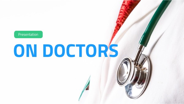 Doctors day ppt | Genially