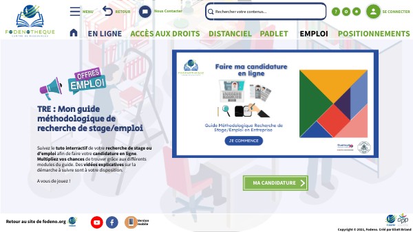 EN LIGNE 4 | Genially