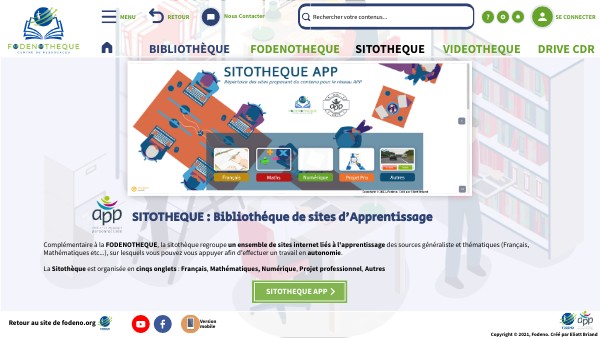 Bibliothèque 2 | Genially