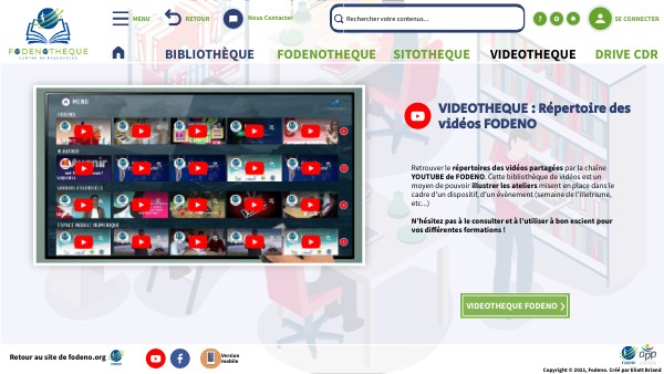 Bibliothèque 3 | Genially