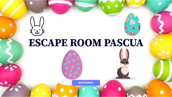 SCAPE ROOM PASCUA