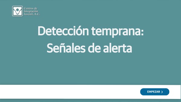 Detección temprana: Señales de alerta | Genially