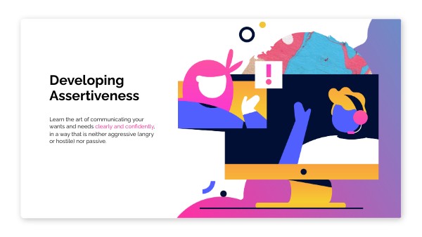 Developing Assertiveness