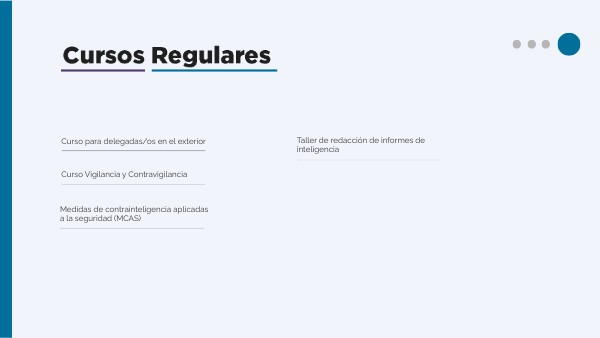 ENI - Cursos Regulares | Genially