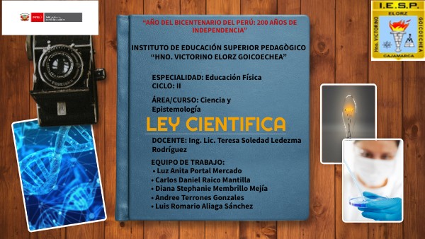 LEY CIENTIFICA | Genially