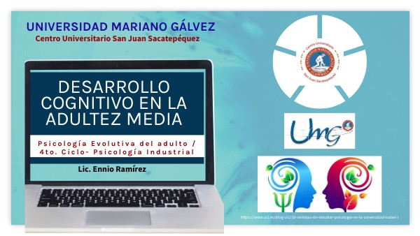 Desarrollo cognitivo en la adultez media | Genially