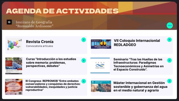 Promoción Eventos | Genially