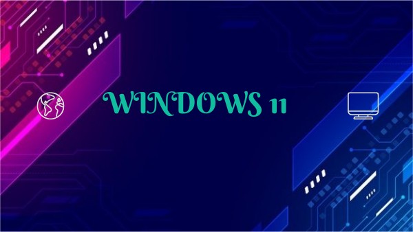 WINDOWS 11 | Genially