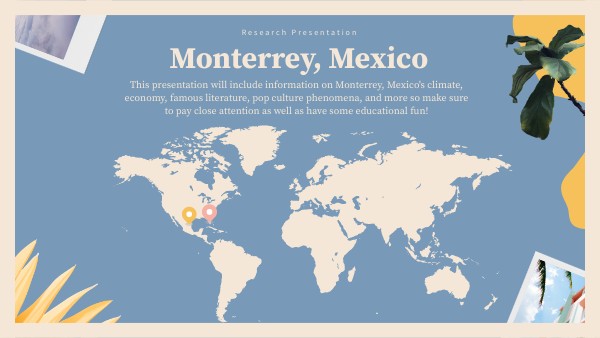 PASTEL COLOR MAP | Genially