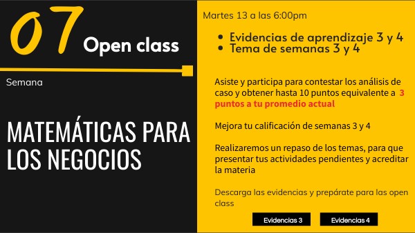 Open class 7 MPN - EP