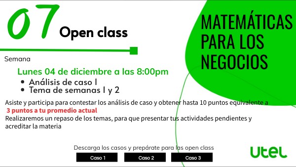 open class 7 MPN