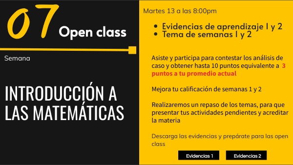 Open class 7 IM - EP