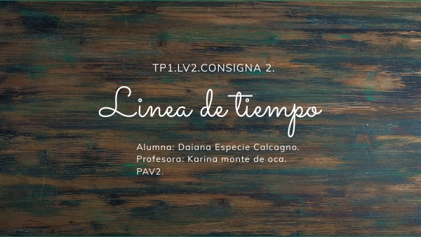 TP1.LV2.CONSIGNA2(ESPECIE) | Genially