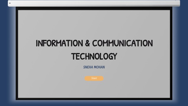 ICT PRESENTATION