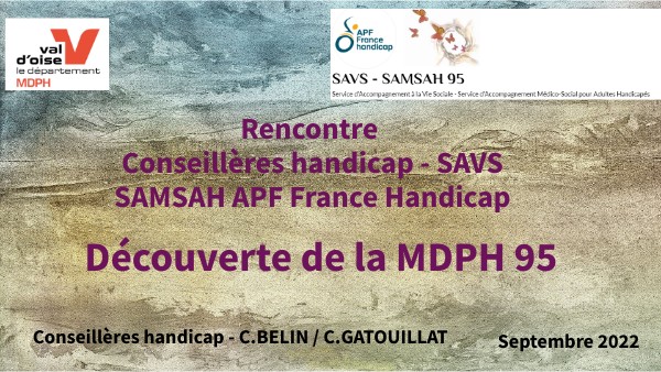 MDPH - APF SAVS SAMSAH
