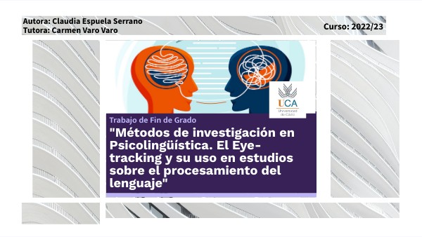 MATRIXES UNIVERSITY THESIS | Genially