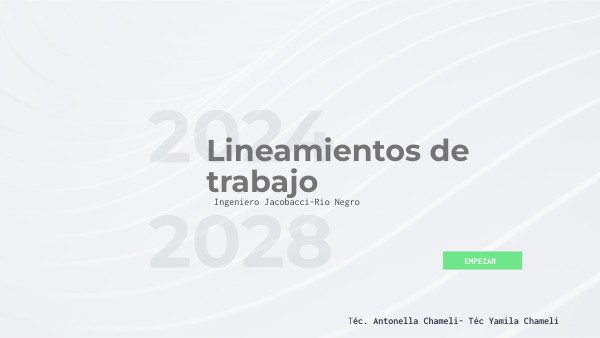 Lineamientos Generales | Genially